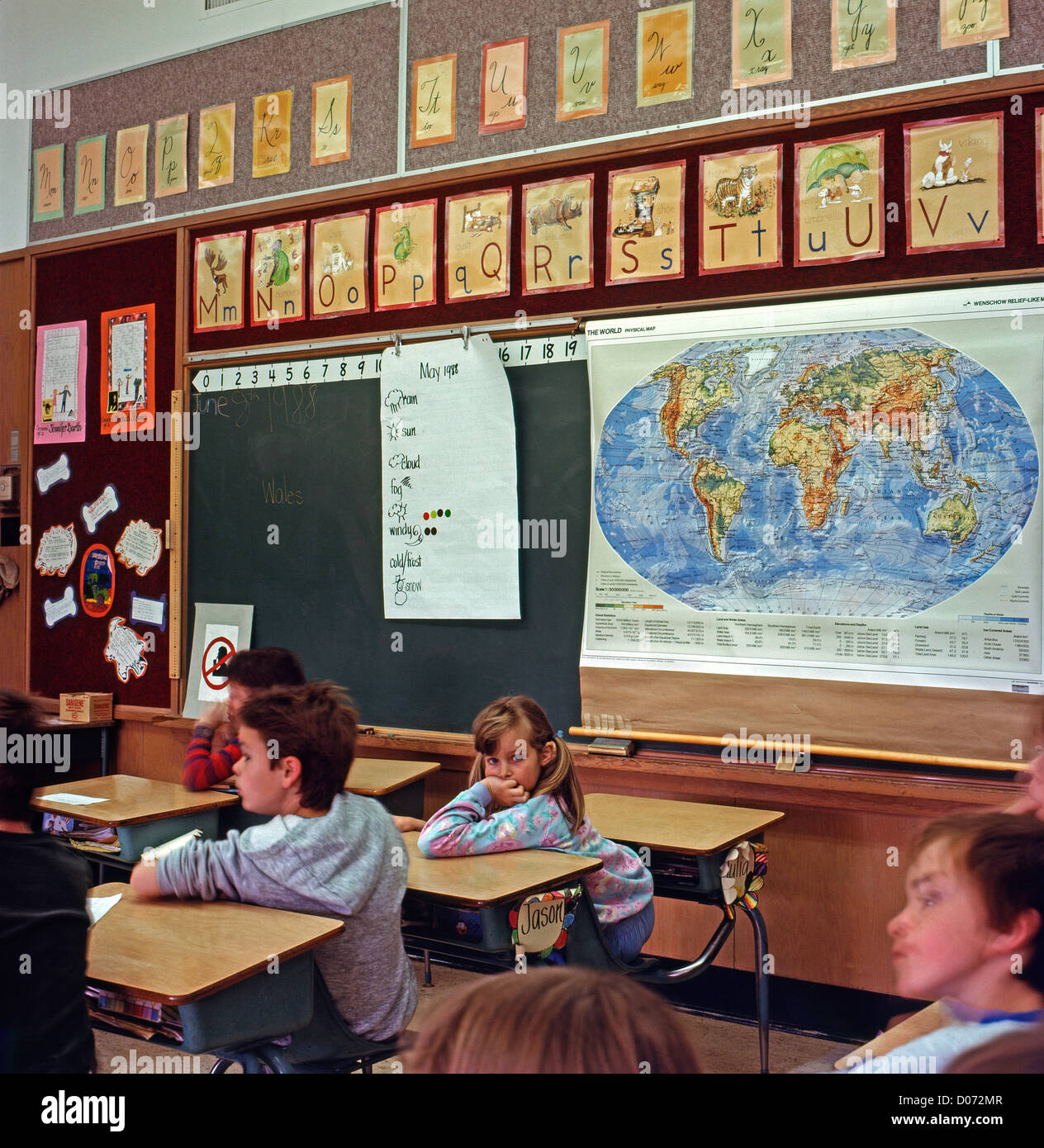 1990's school map High Resolution Stock Photography and Images - Alamy