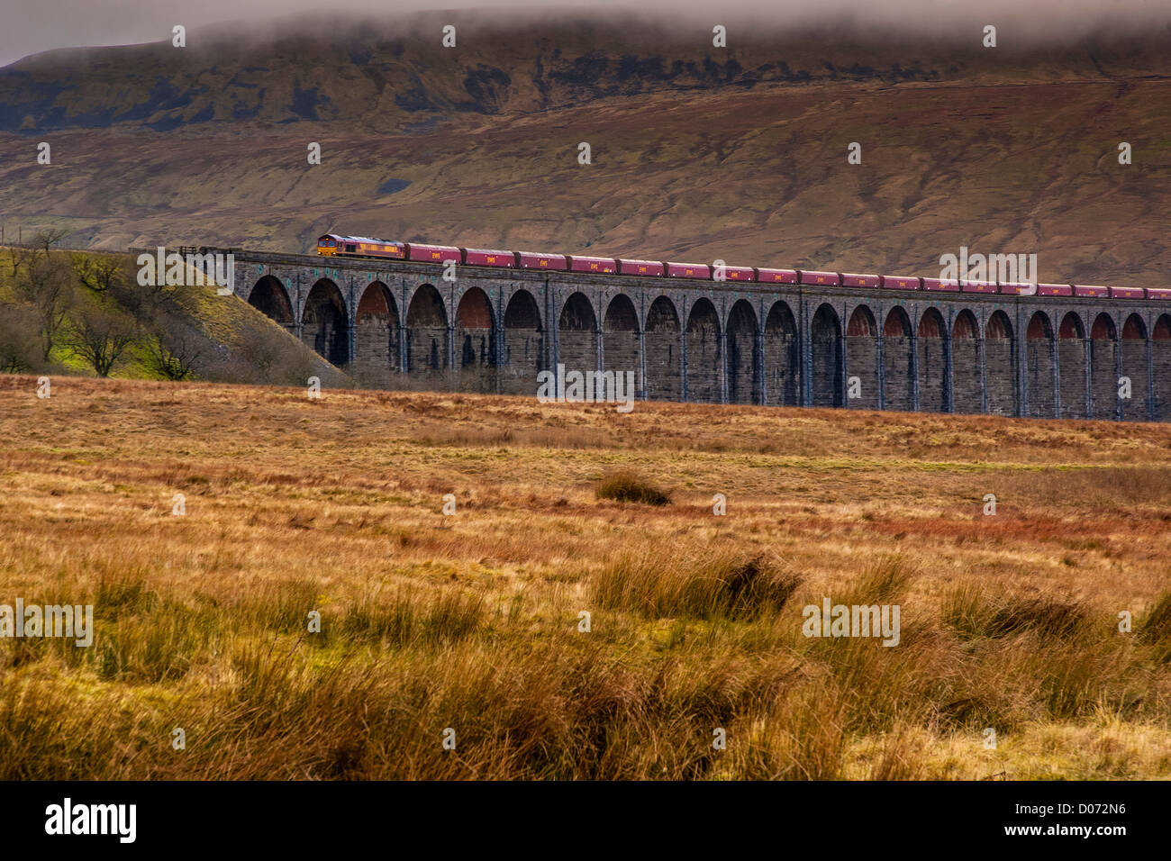 Ribblehead viaduct hi-res stock photography and images - Alamy