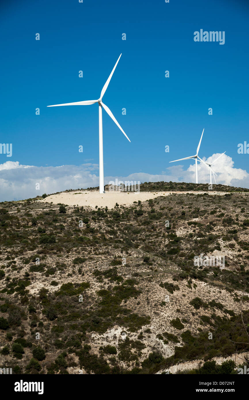 Wind power machines hi-res stock photography and images - Alamy