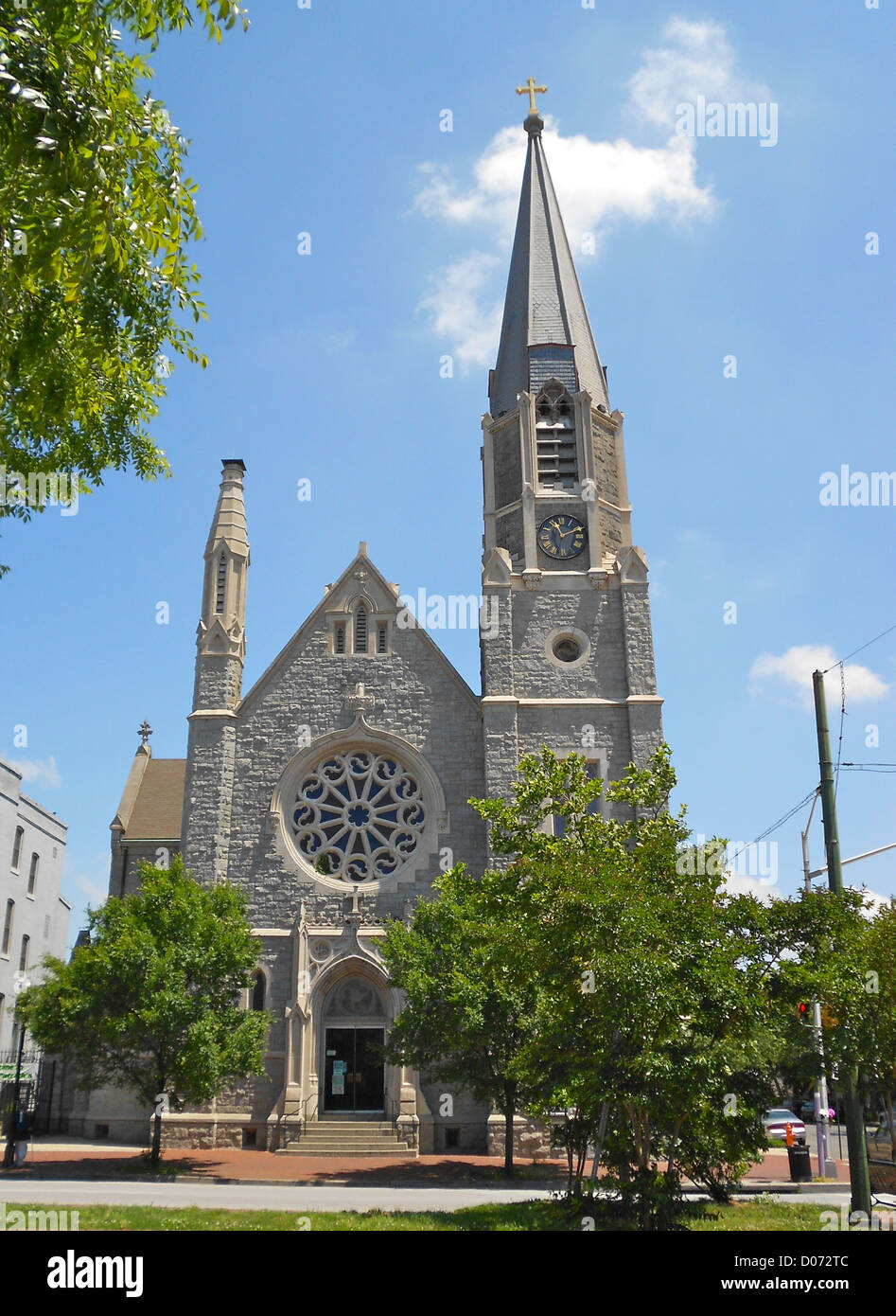 St. Patrick's Church in Baltimore is a historic Roman Catholic church ...