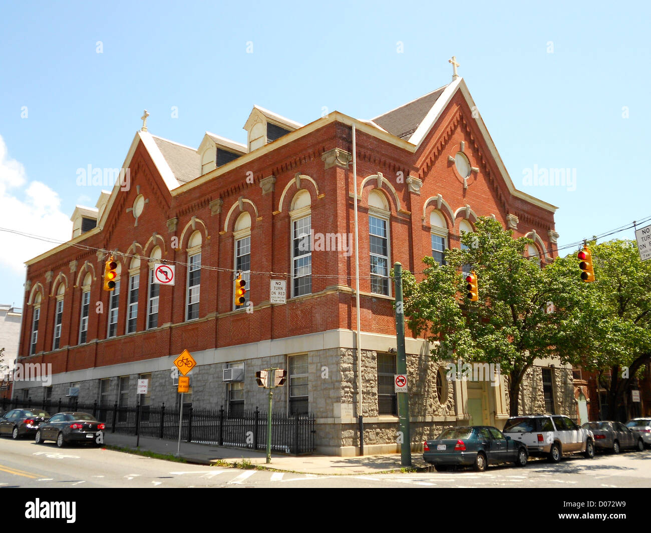 The Parish Hall of St. Michael's Church in Baltimore is listed on the ...