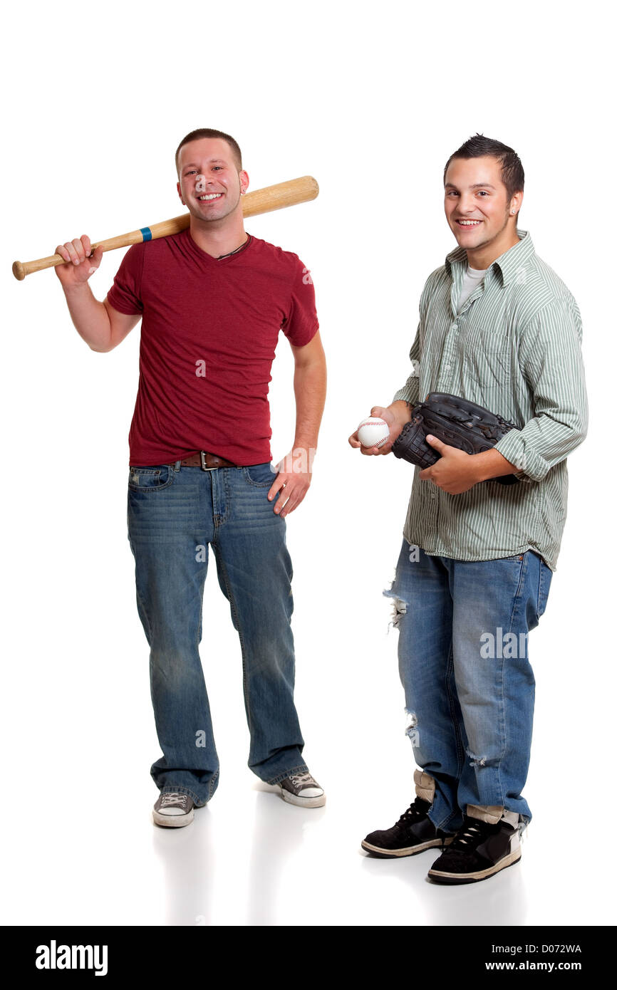 Man men male two Cut Out Stock Images & Pictures - Alamy