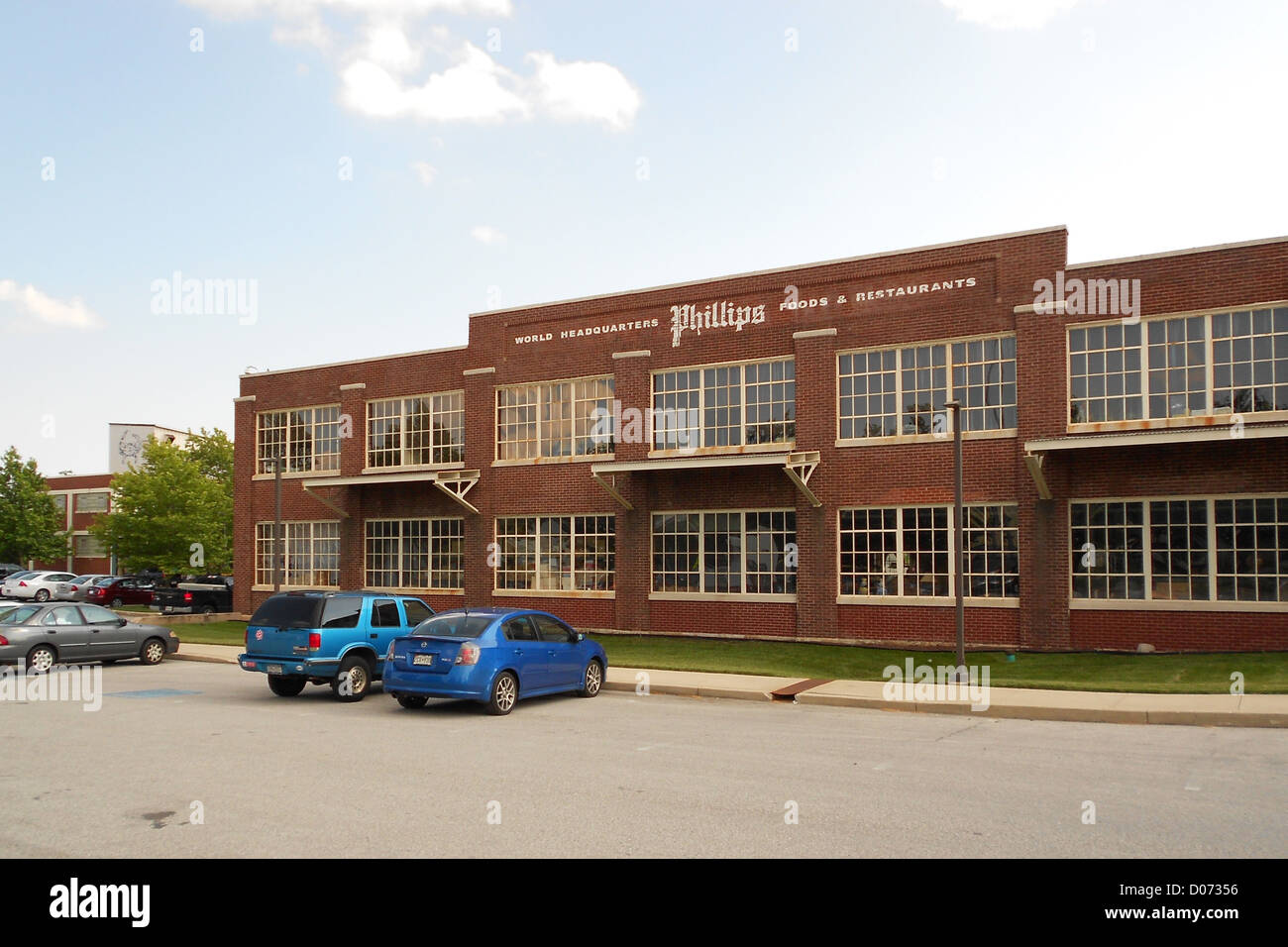 The Coca-Cola building in Locust Point, Baltimore, Maryland, is listed ...