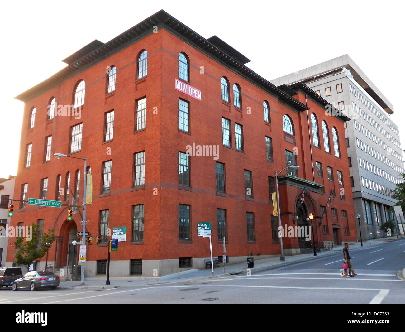 The Odd Fellows building in downtown Baltimore is listed on the ...