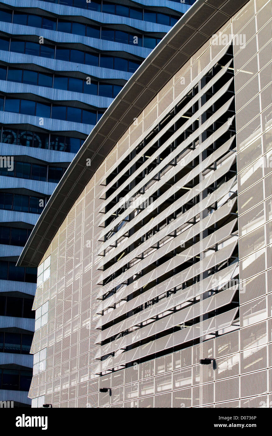 City Buildings - Abstract Architecture Stock Photo - Alamy