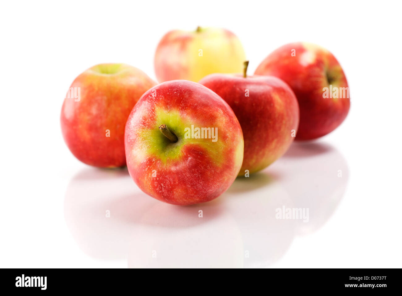 Apple fruit icon over hi-res stock photography and images - Alamy