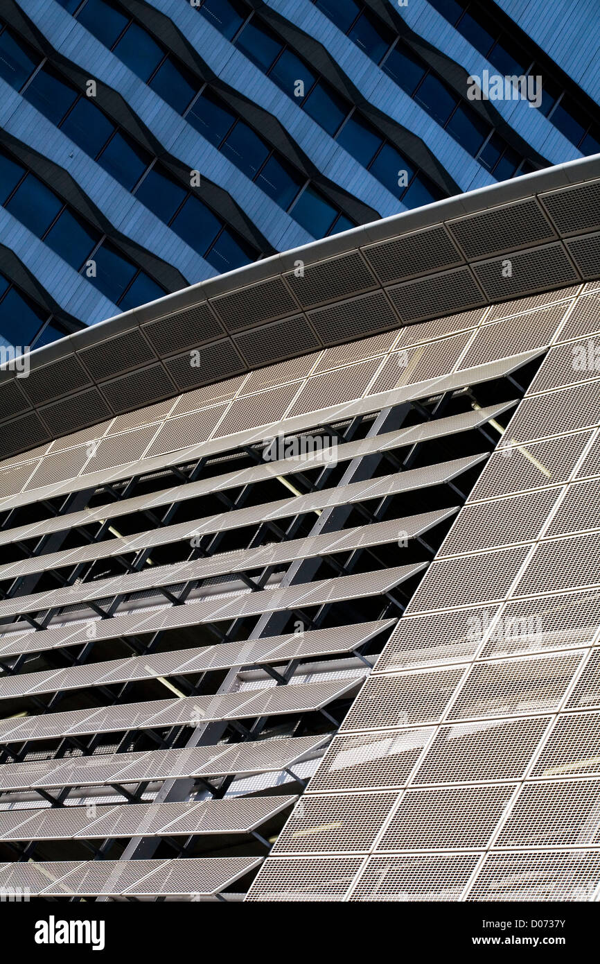 City Buildings - Abstract Architecture Stock Photo - Alamy