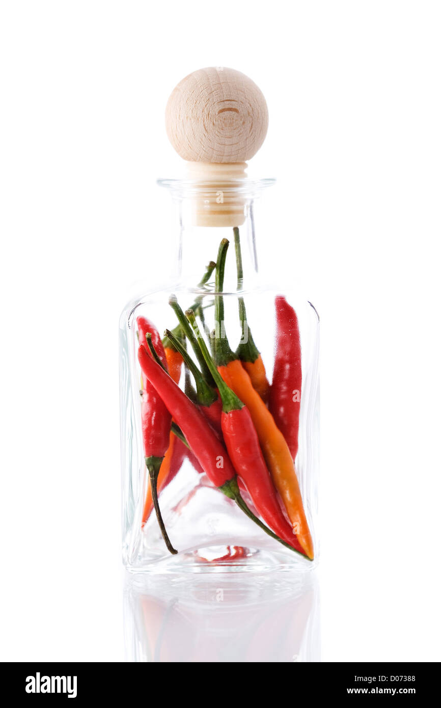 Bottle spicy cayenne pepper hi-res stock photography and images - Alamy