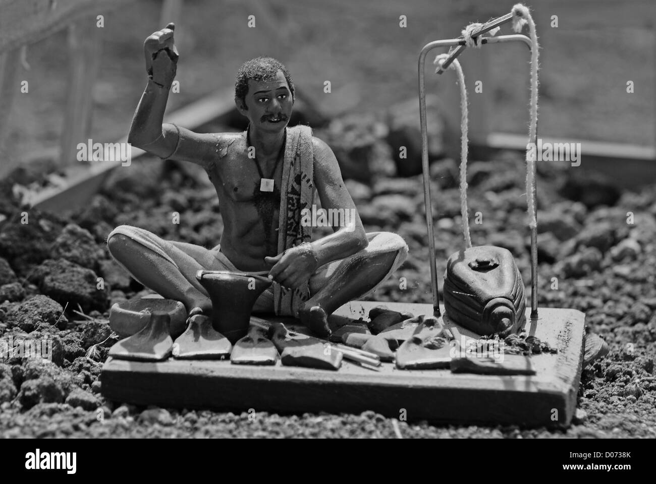 Profession statue Black and White Stock Photos & Images - Alamy