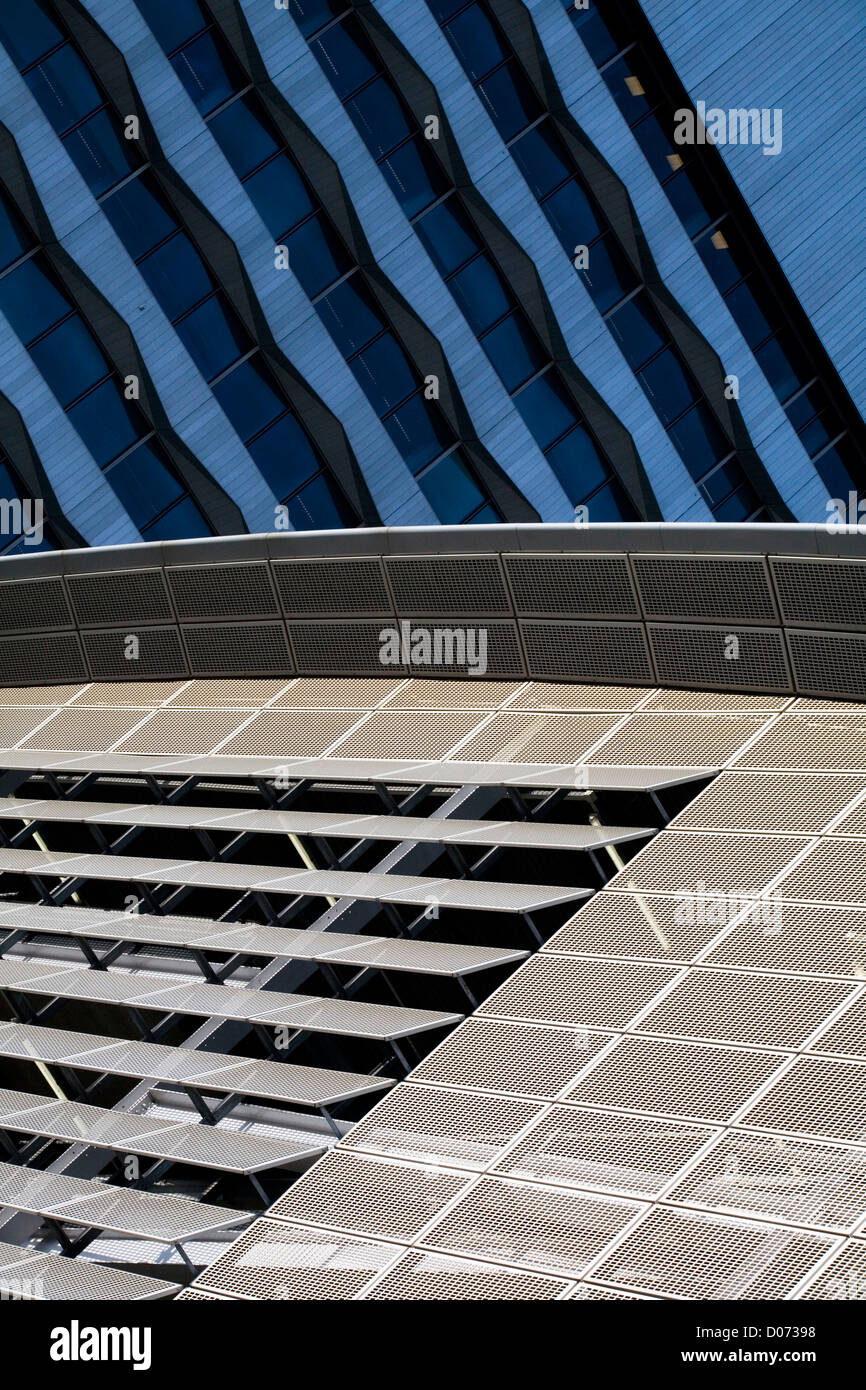 City Buildings - Abstract Architecture Stock Photo - Alamy