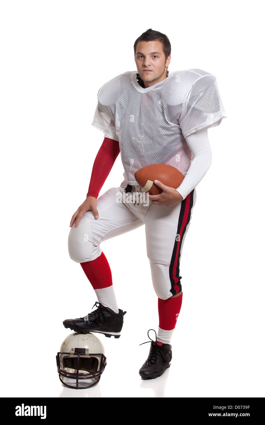 Male team player Cut Out Stock Images & Pictures - Alamy
