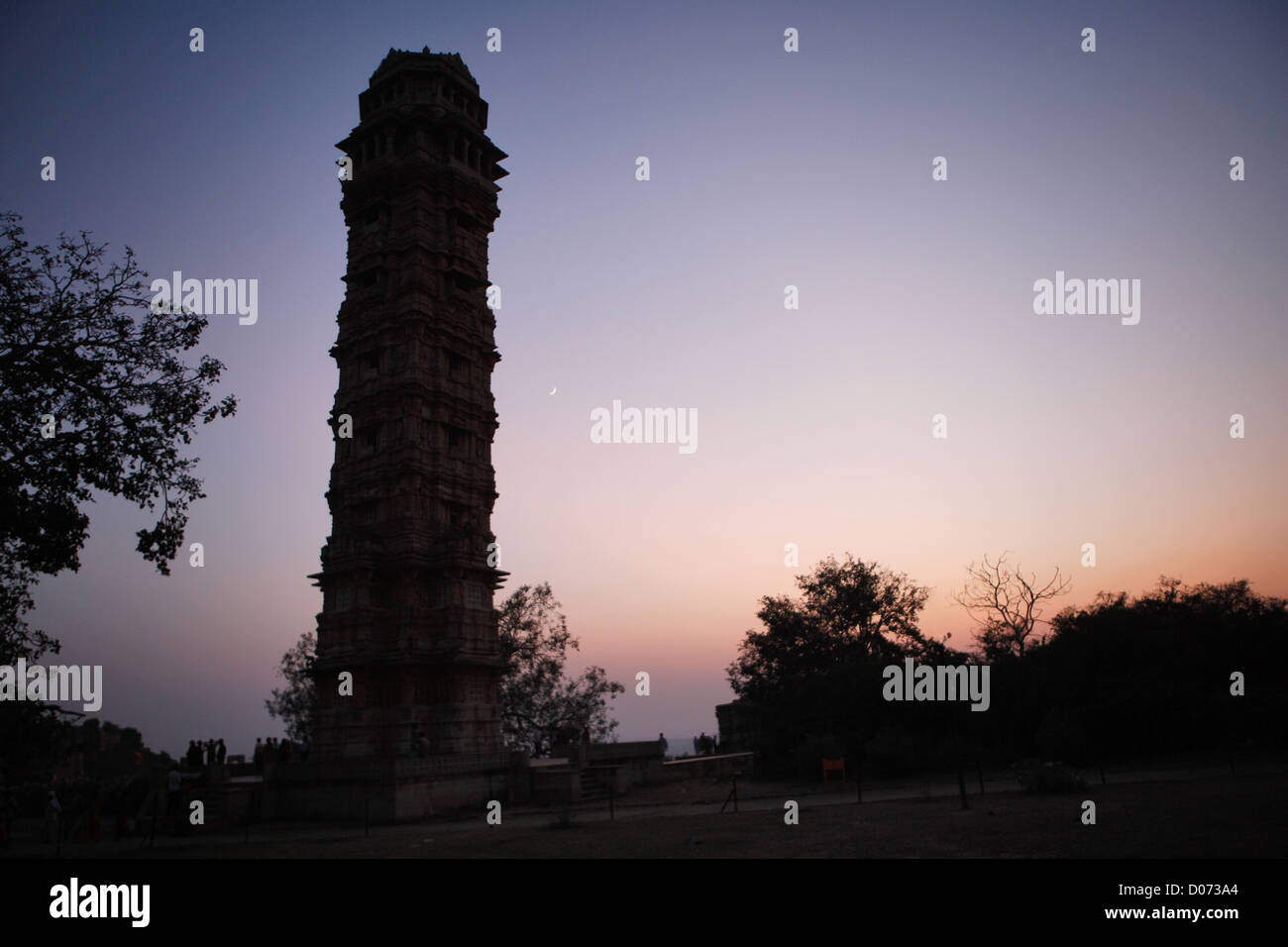 Chittorgarh and sunset hi-res stock photography and images - Alamy