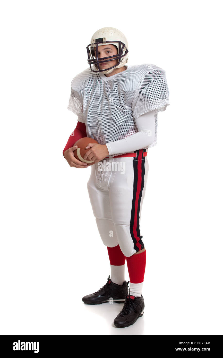 White man american football hi-res stock photography and images - Alamy