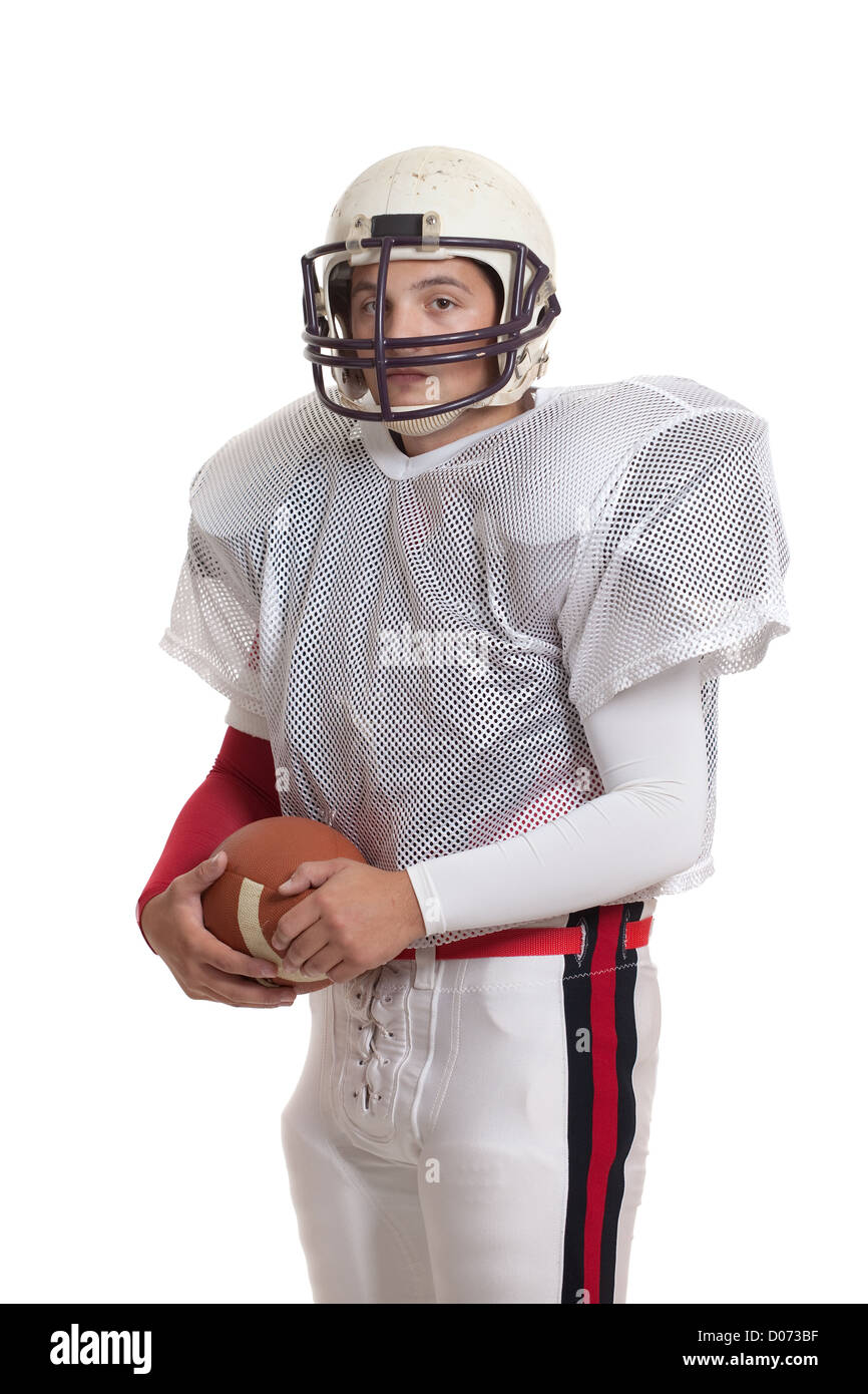 Male american football athlete hi-res stock photography and images - Alamy