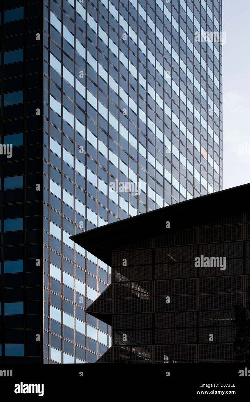 City Buildings - Abstract Architecture Stock Photo - Alamy