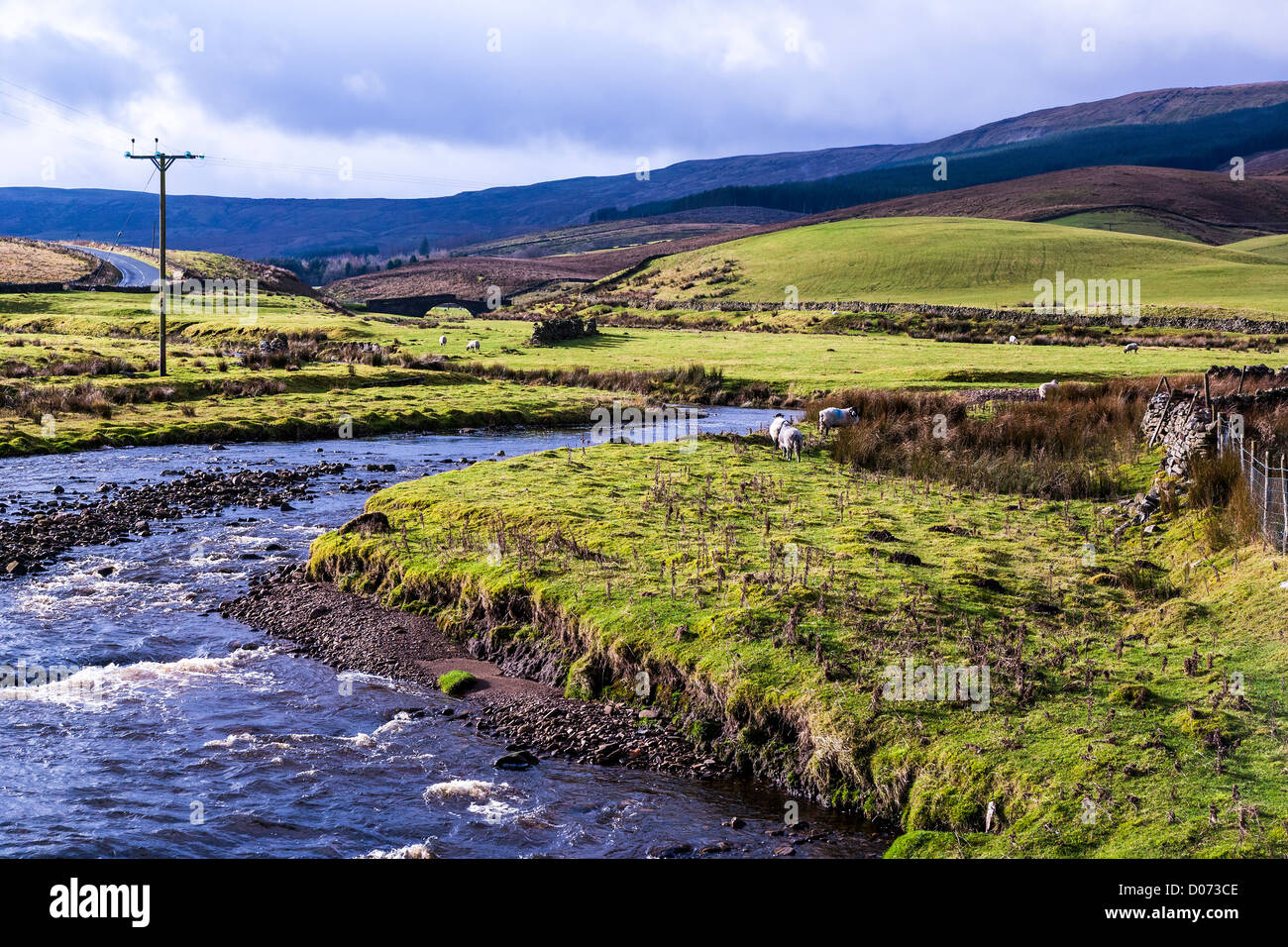 Winding stream hi-res stock photography and images - Alamy