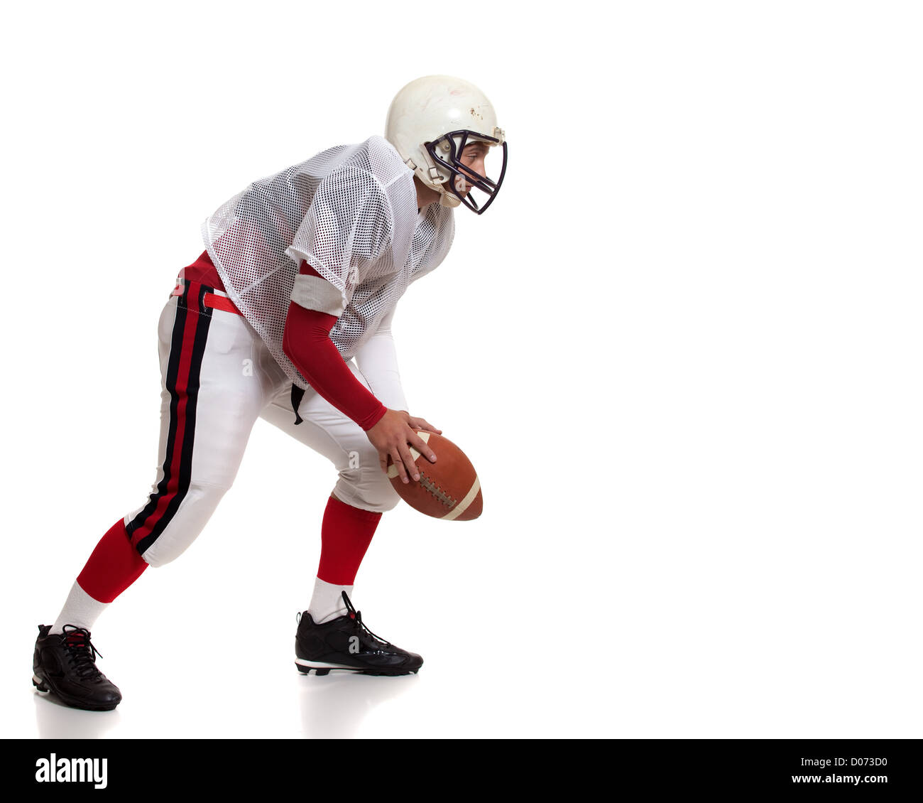 American football player Stock Photo - Alamy