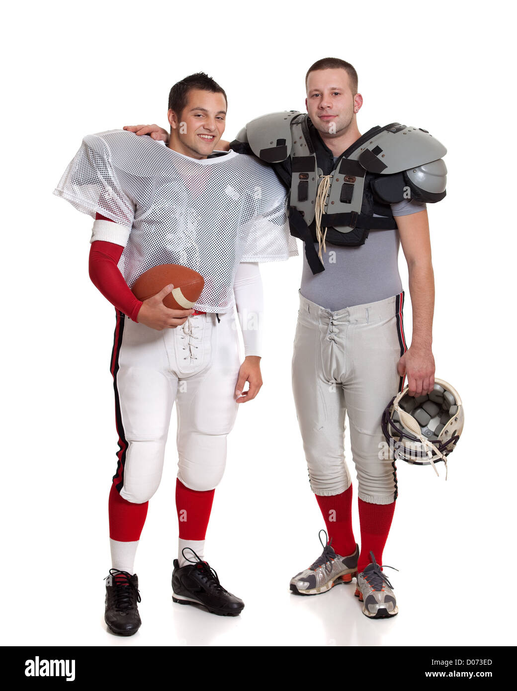 Man male football players hi-res stock photography and images - Alamy