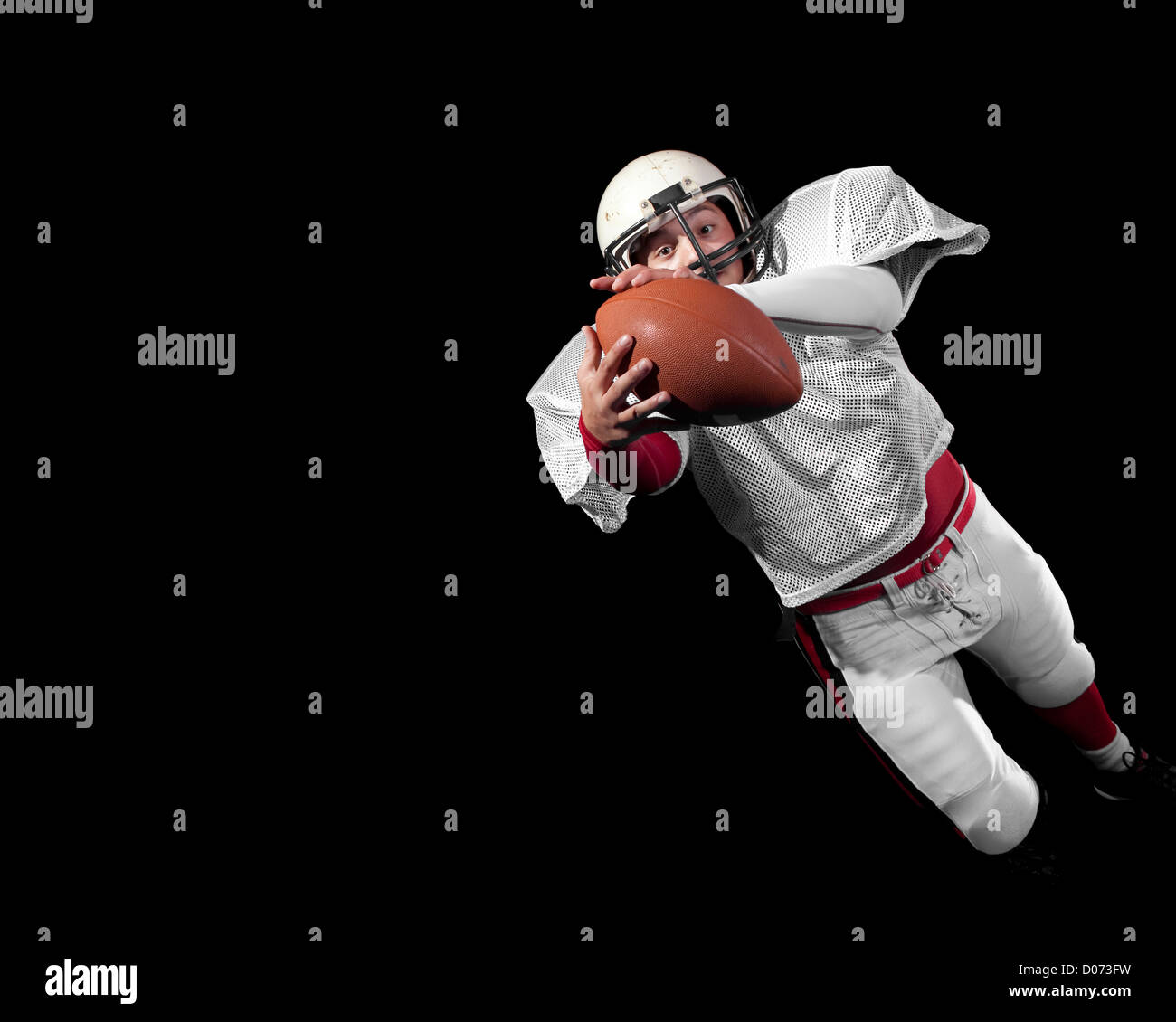 American football catch hi-res stock photography and images - Alamy