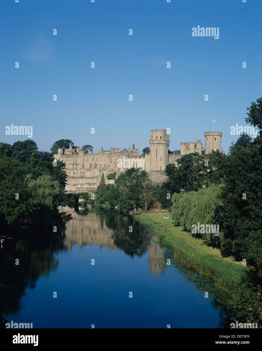 Warwickshire viewpoint hi-res stock photography and images - Alamy