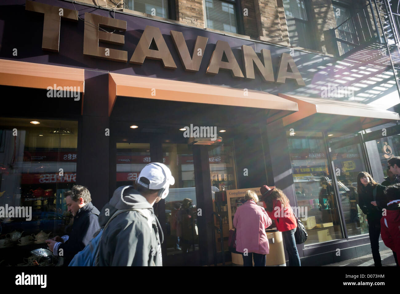 Teavana hi-res stock photography and images - Alamy