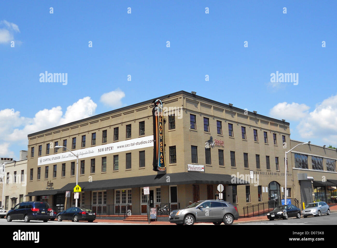 I district hi-res stock photography and images - Alamy