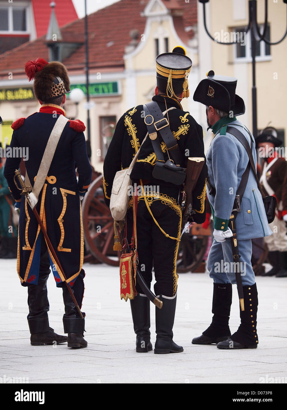 Historical soldiers hi-res stock photography and images - Alamy