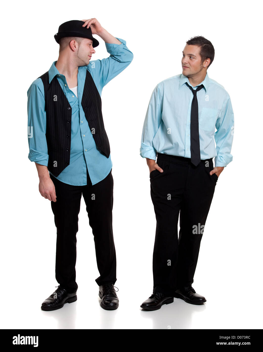 Man men male two Cut Out Stock Images & Pictures - Alamy