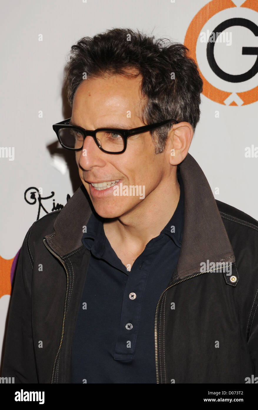 BEN STILLER US film actor in November 2012. Photo Jeffrey Mayer Stock ...