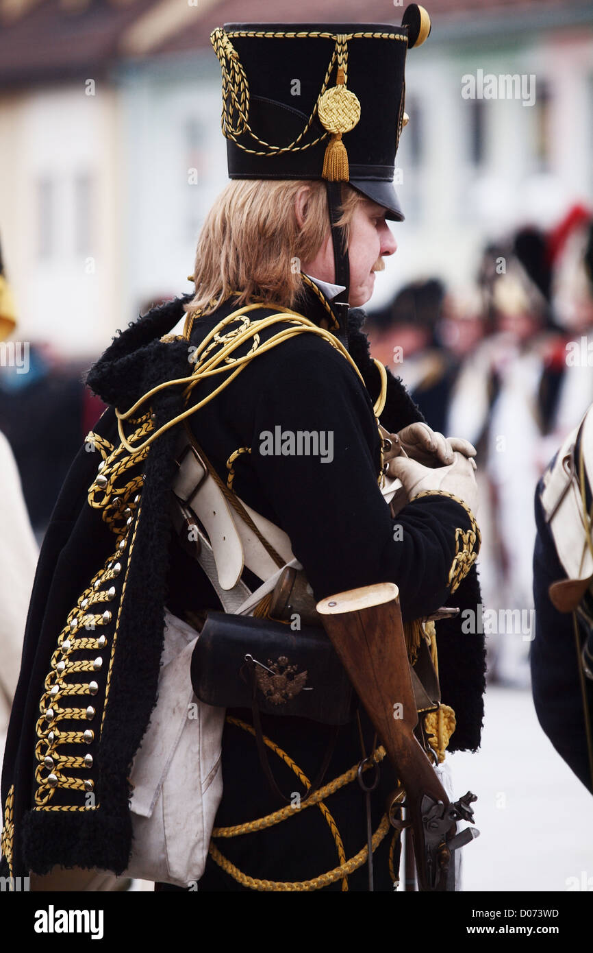 French light infantry napoleon hi-res stock photography and images - Alamy