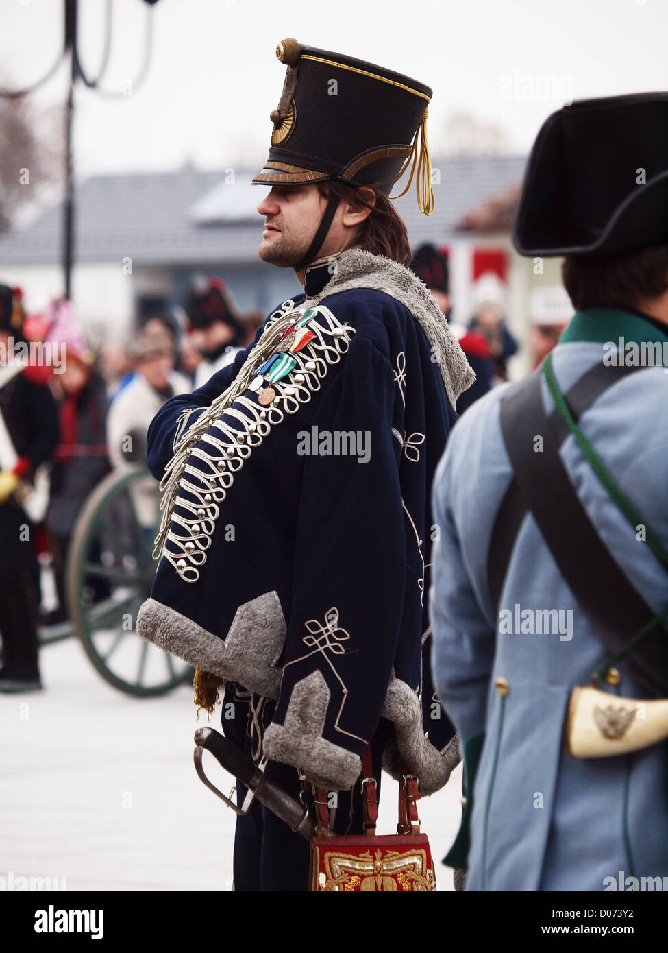 Historical soldiers hi-res stock photography and images - Alamy