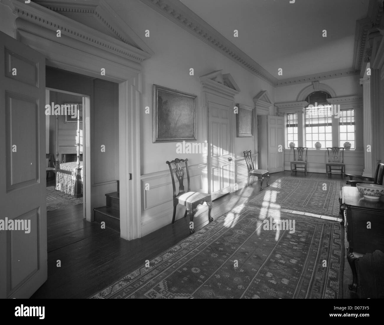The second floor Black and White Stock Photos & Images - Alamy