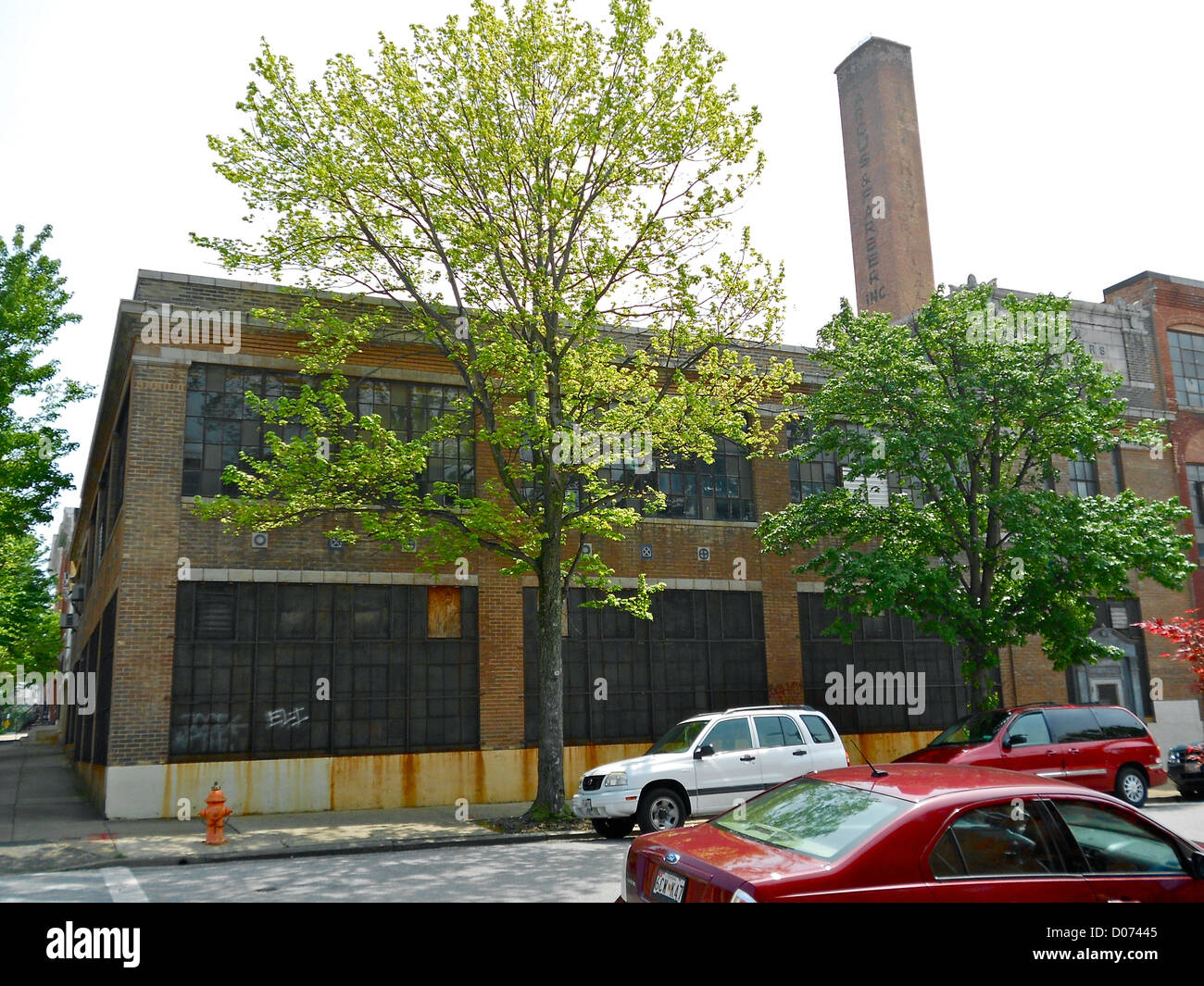 The Lion Brothers building in Baltimore is listed on the National ...