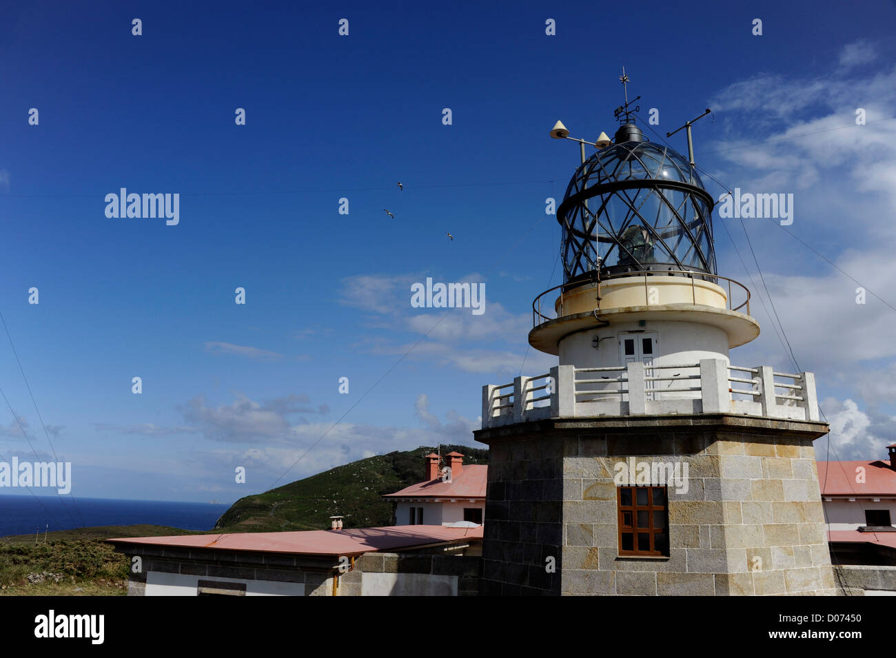 Faro de Punta de la Estaca de Bares,lighthouse,A Coruna province ...