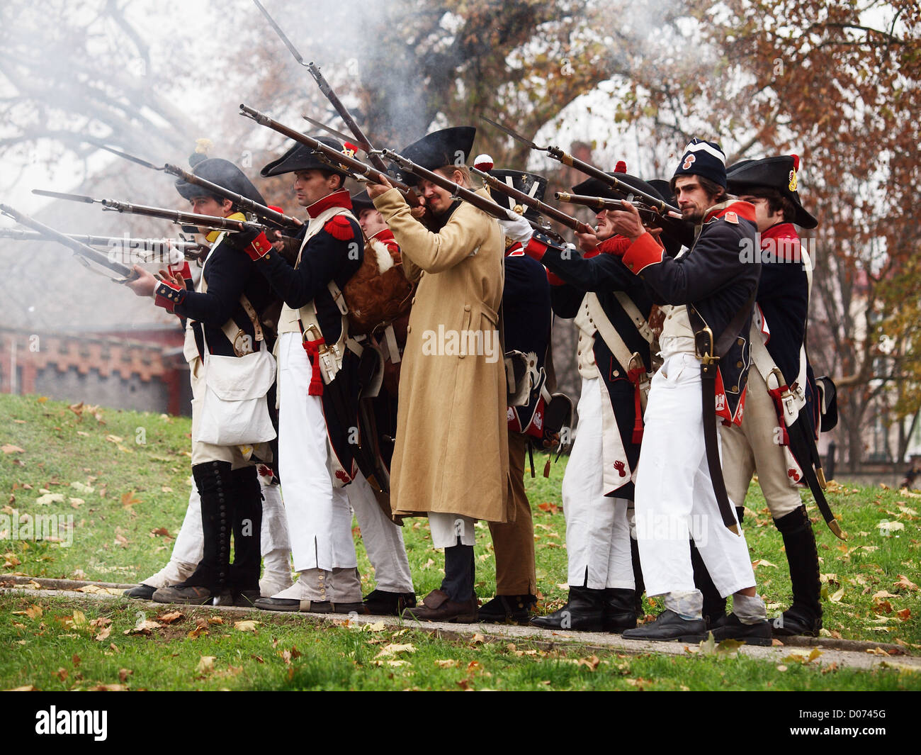 French light infantry napoleon hi-res stock photography and images - Alamy