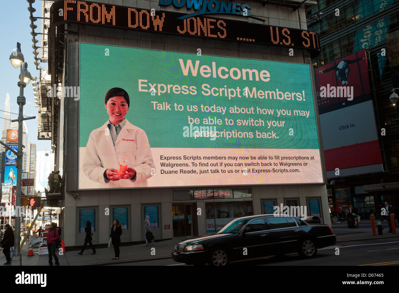 Walgreens and new york city hi-res stock photography and images - Alamy