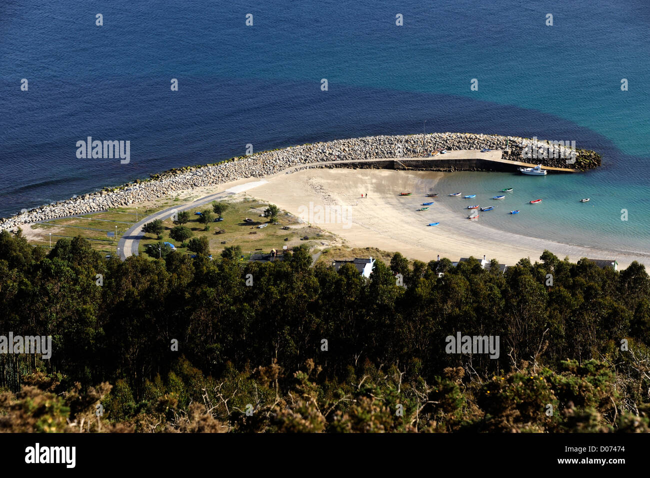 Ria of barqueiro hi-res stock photography and images - Alamy