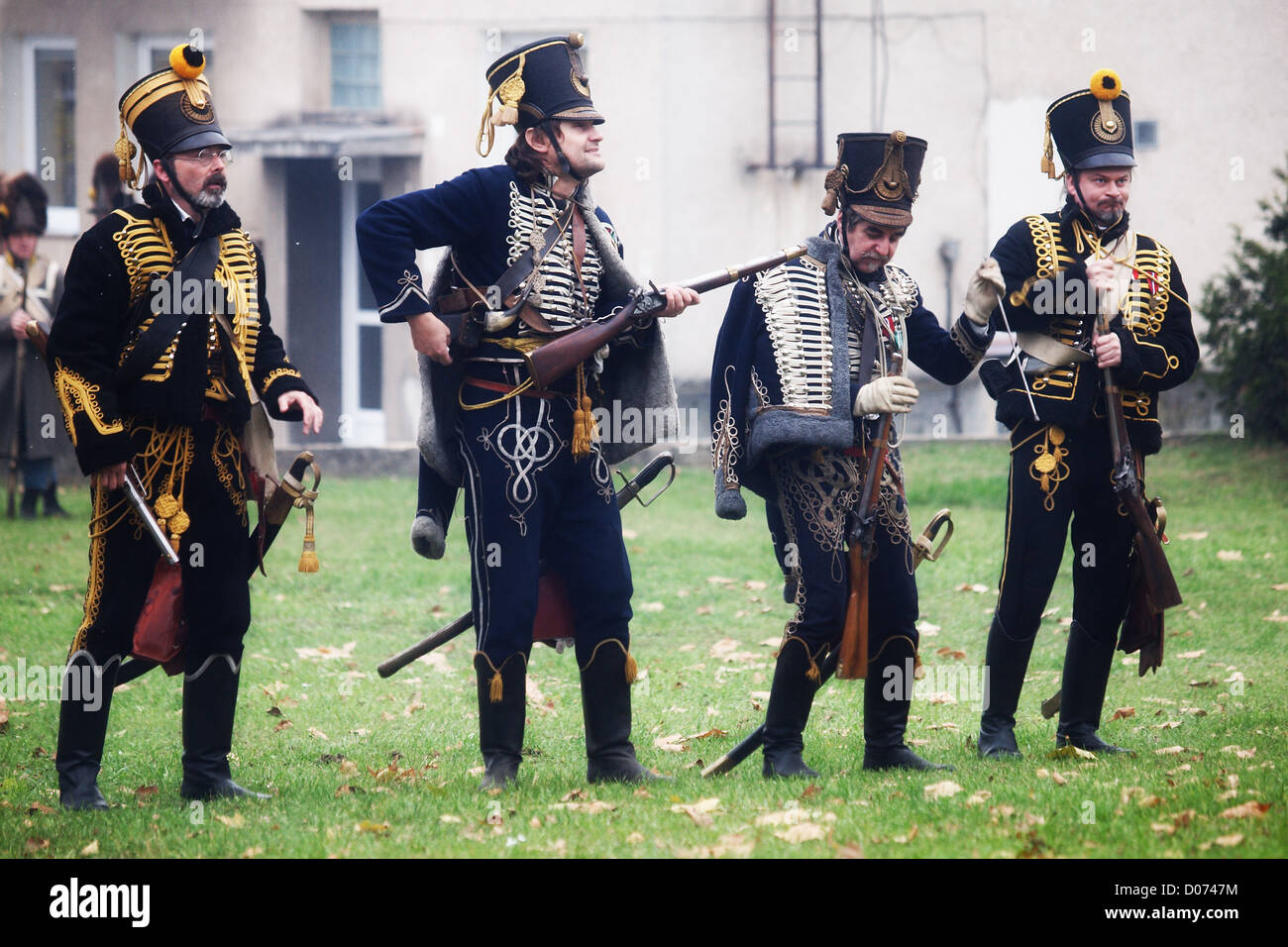French light infantry napoleon hi-res stock photography and images - Alamy