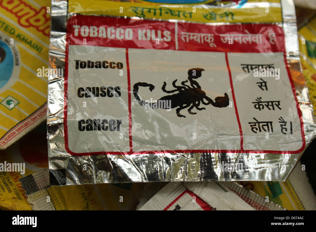 Chewing Tobacco Kills