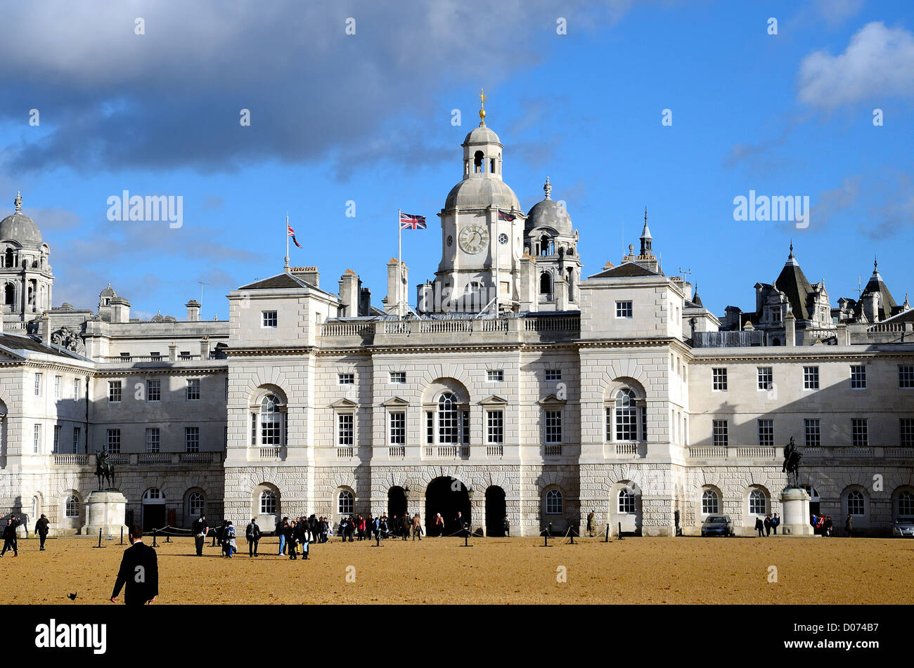 Whitehall london england uk hi-res stock photography and images - Alamy