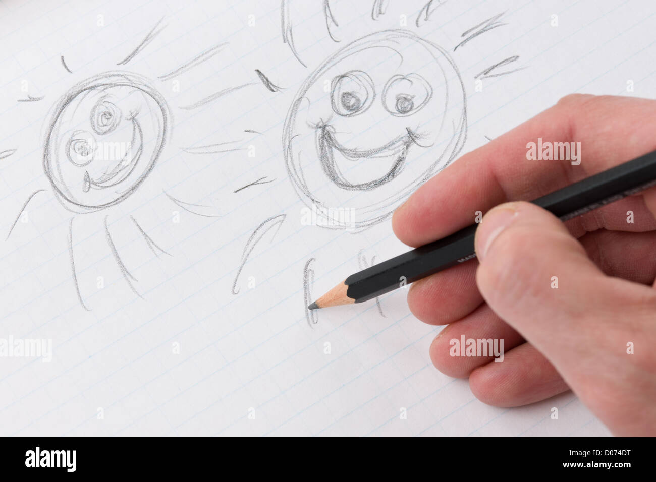 Pencil Drawings Of The Sun How To Draw A Sun Step By Step Art By Ro