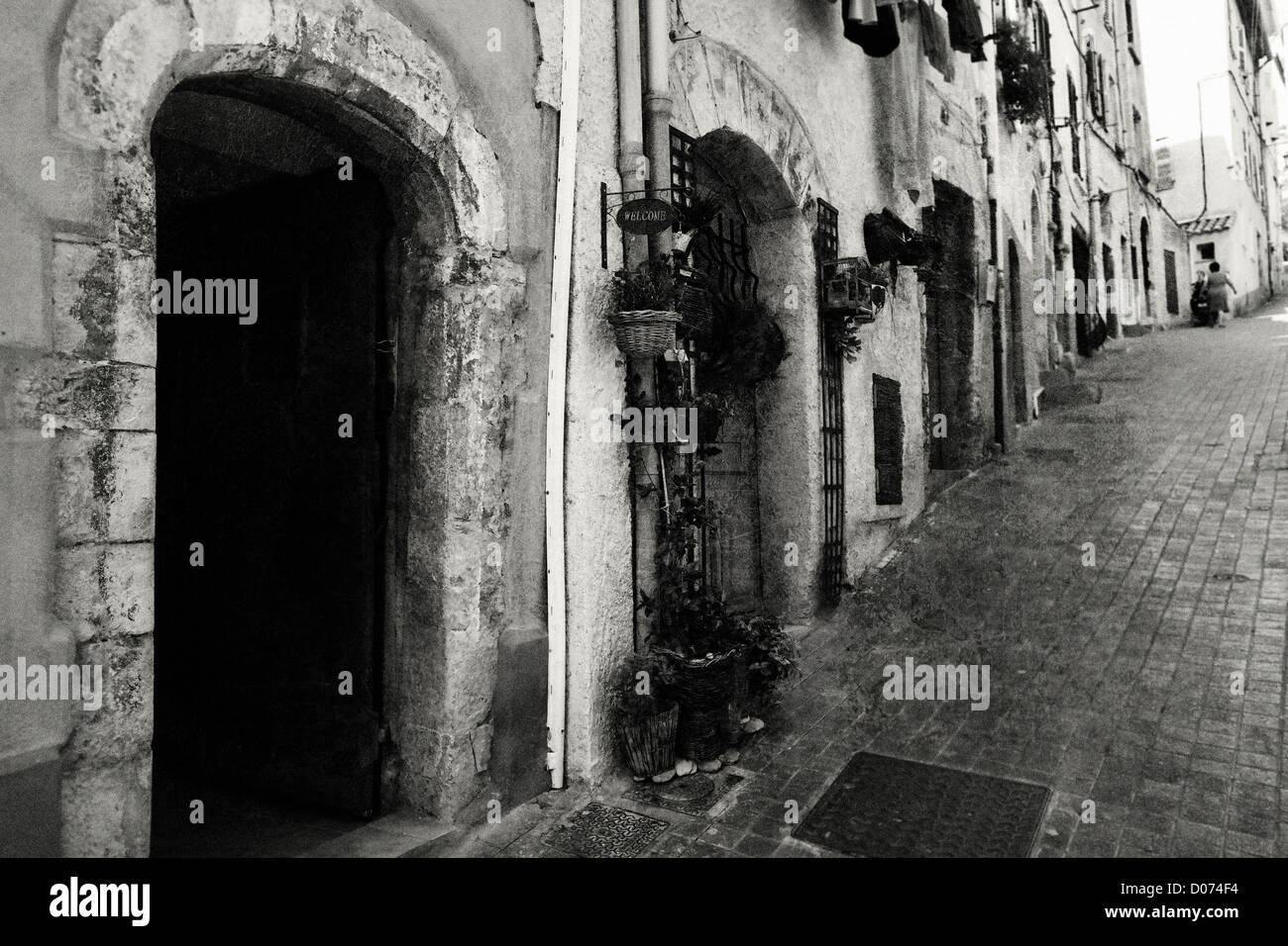 Vintage old fashioned italy hi-res stock photography and images - Alamy