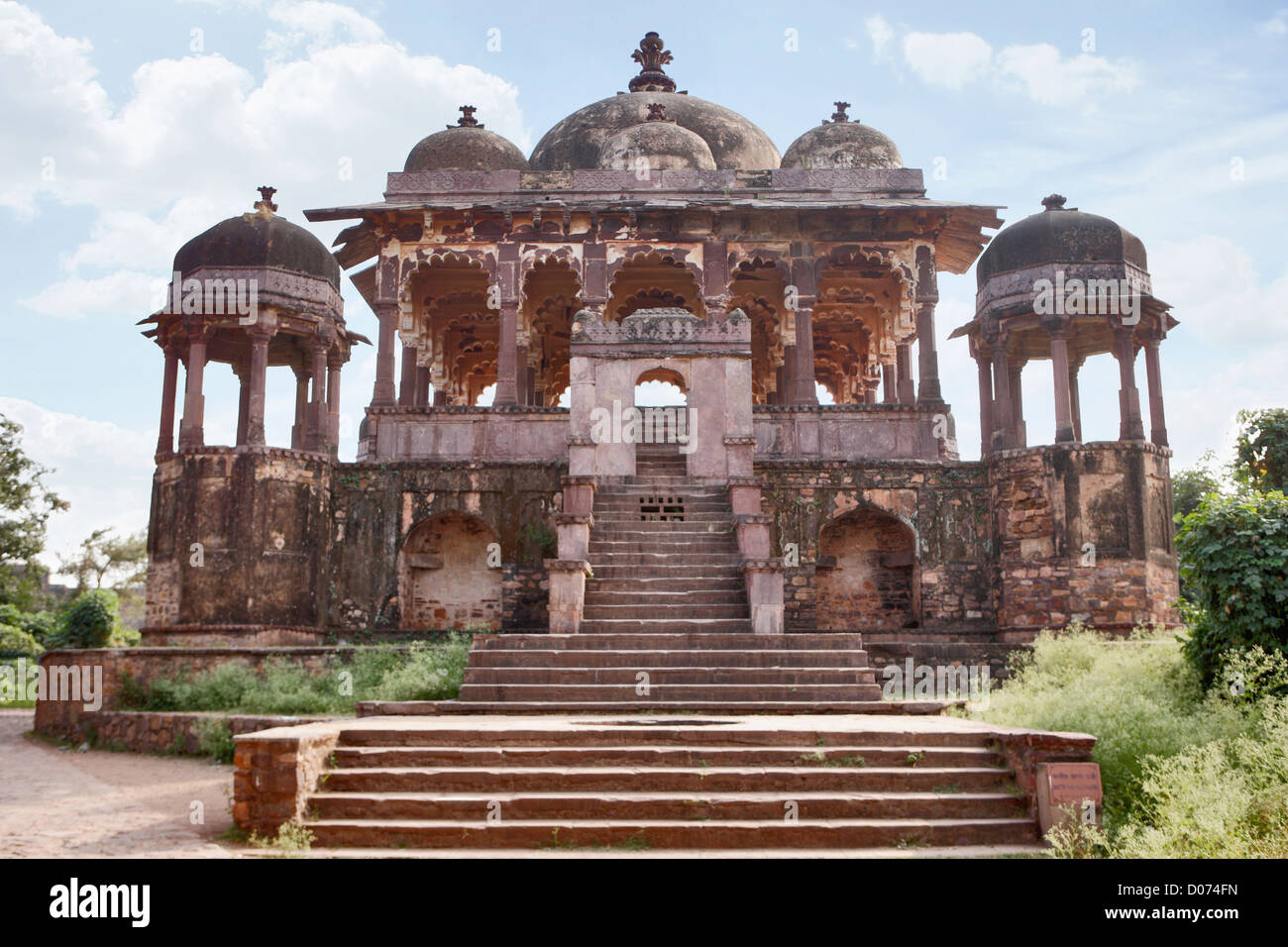 Cenotaph of Hammir Dev Chauhan at Ranthambore Fort, Rajasthan, India ...
