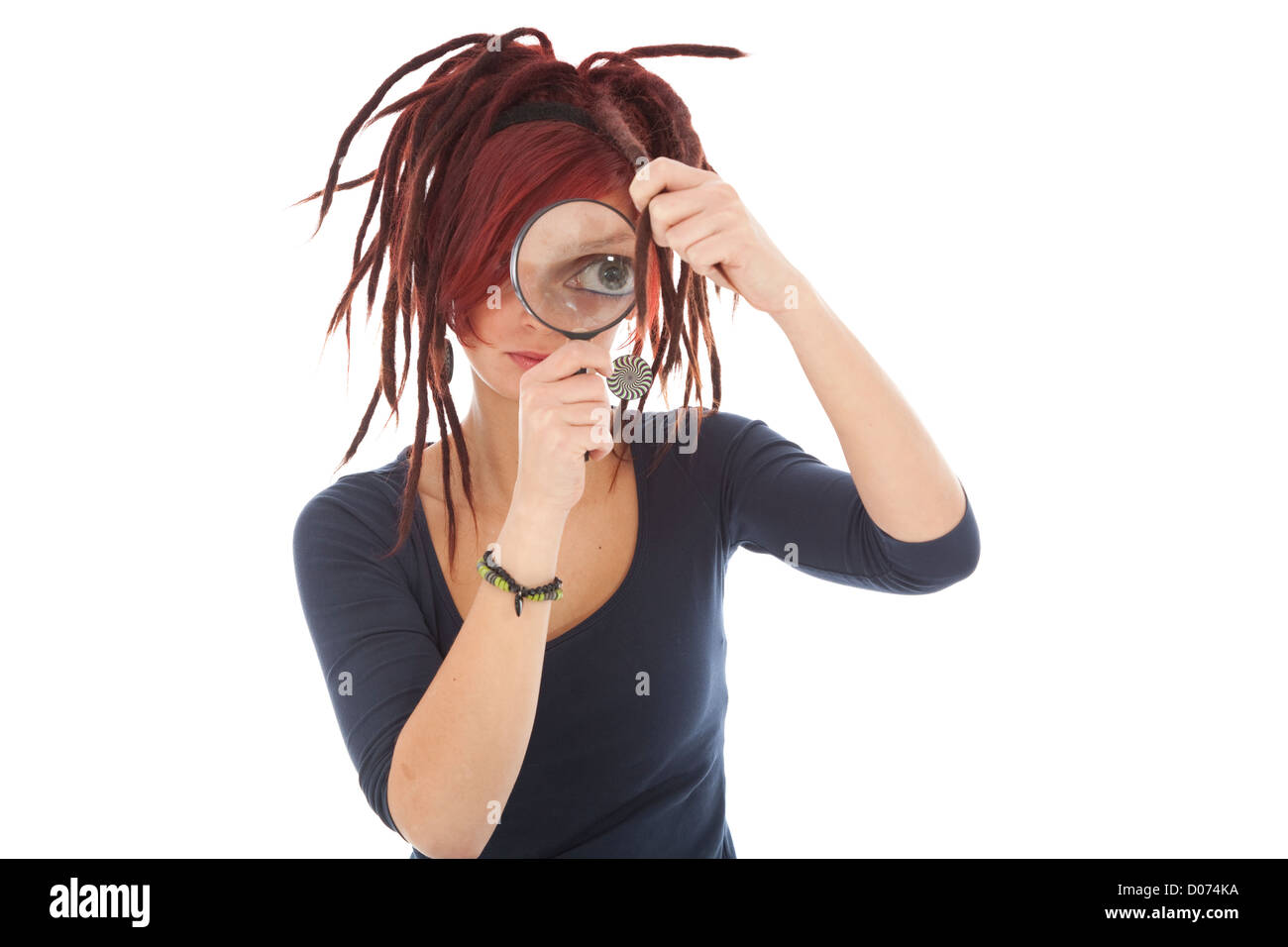 Shag hair hi-res stock photography and images - Alamy