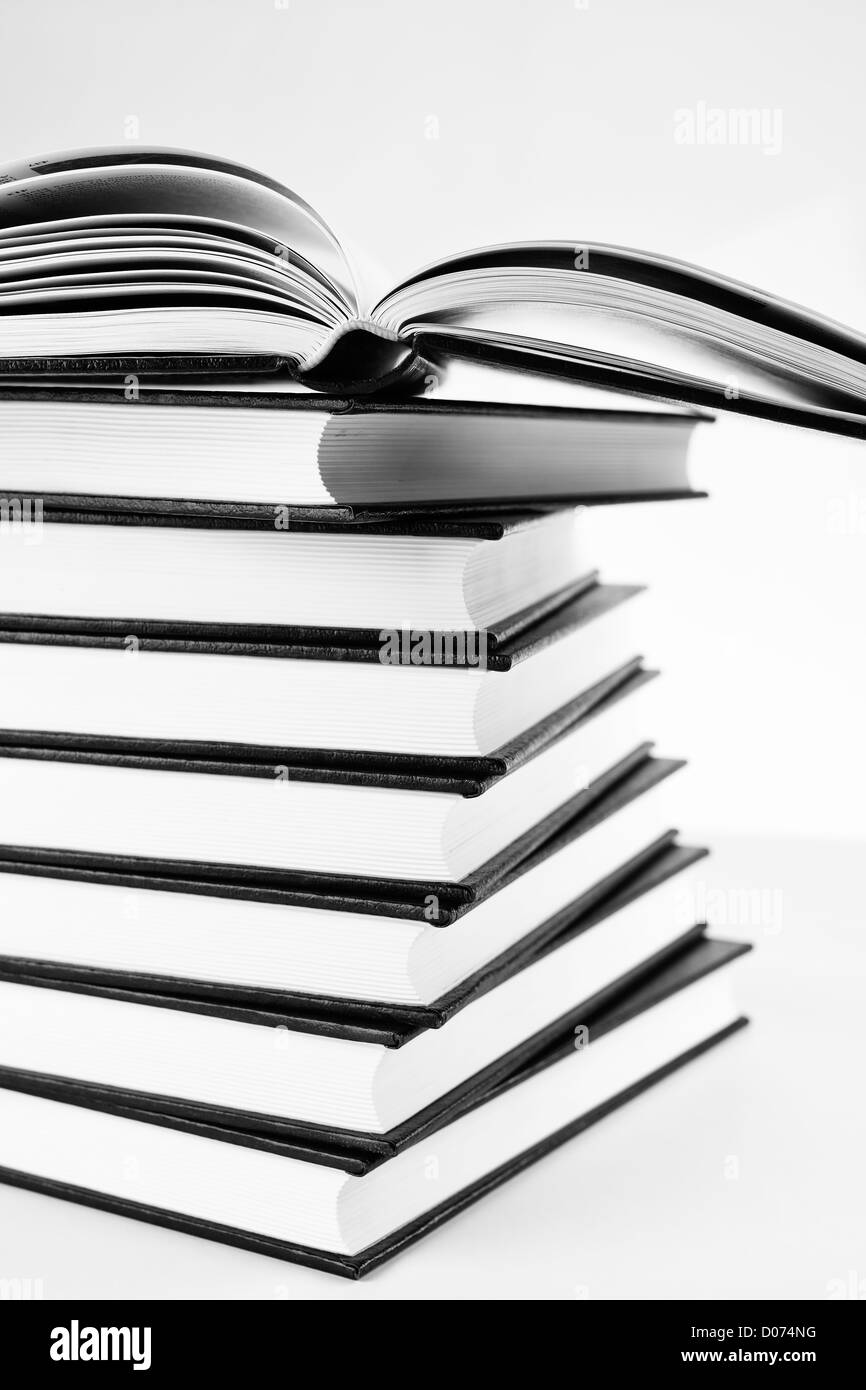 Wisdom books Black and White Stock Photos & Images - Alamy