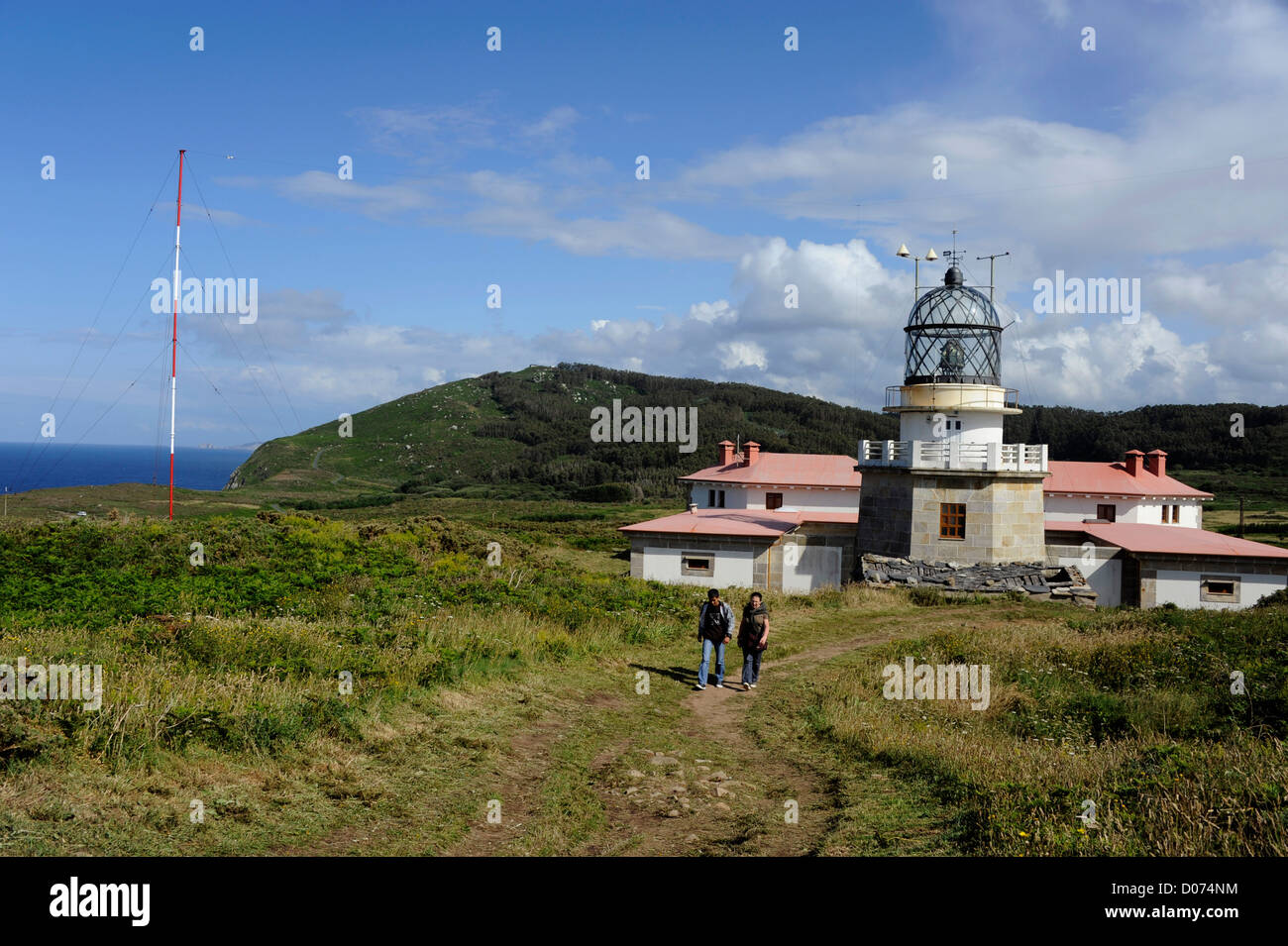 Faro de Punta de la Estaca de Bares,lighthouse,A Coruna province ...