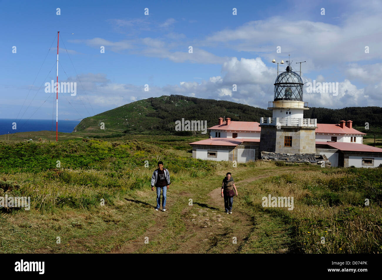 Faro de Punta de la Estaca de Bares,lighthouse,A Coruna province ...