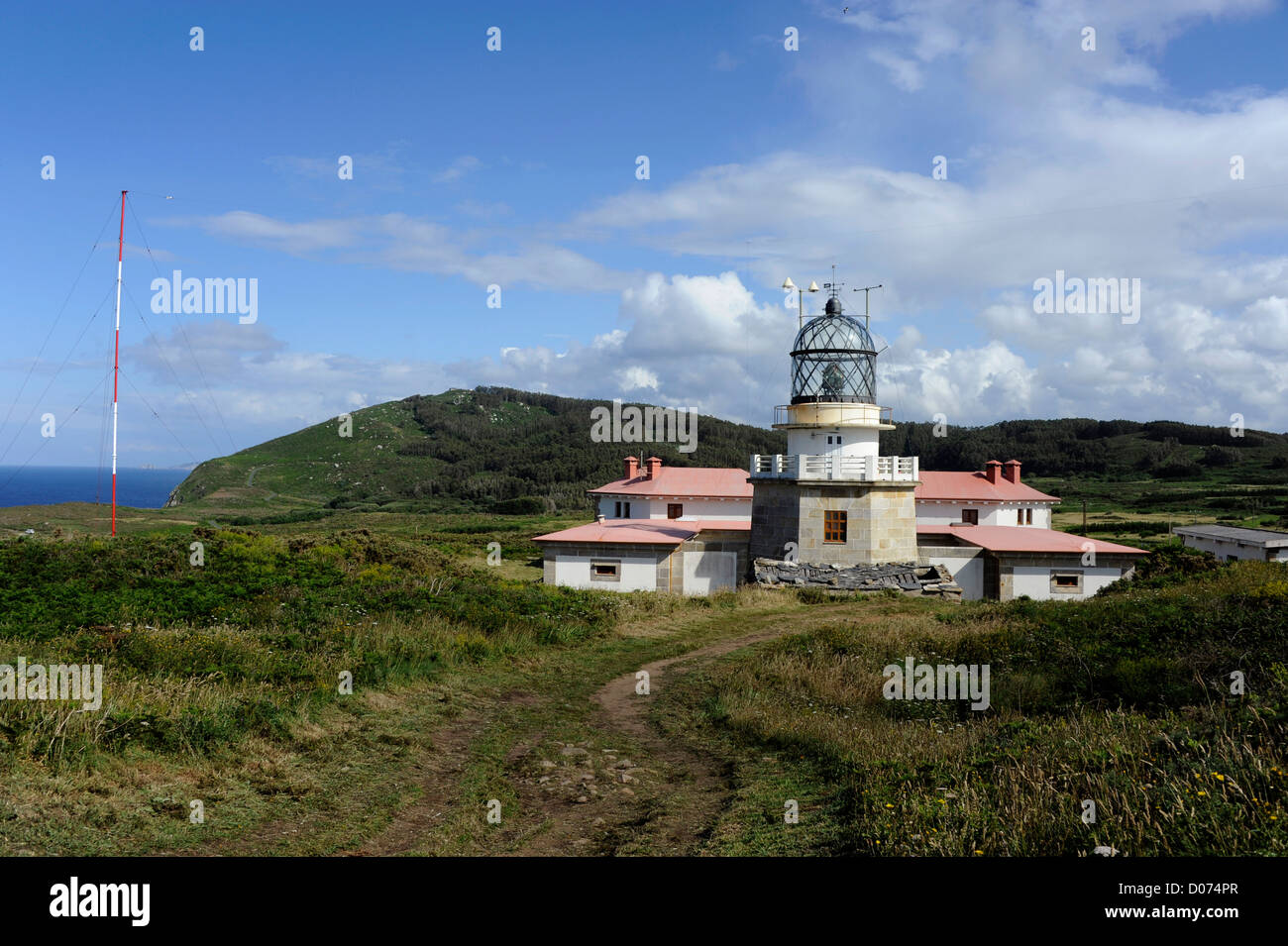 Faro de Punta de la Estaca de Bares,lighthouse,A Coruna province ...