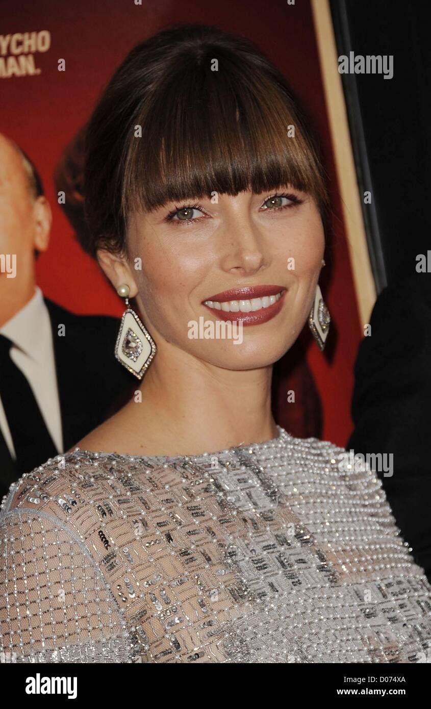 Jessica Biel at a public appearance for HITCHCOCK Premiere, The ...