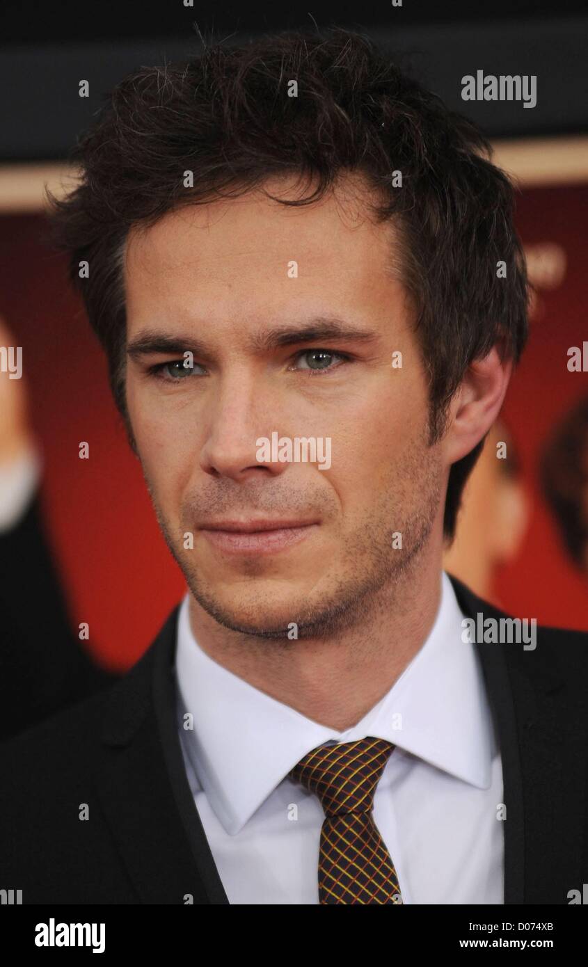 James D'Arcy at a public appearance for HITCHCOCK Premiere, The ...